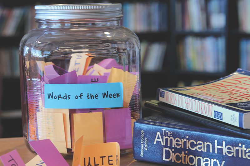 Vocabulary Fun: Words of the Week | NYS LEAH