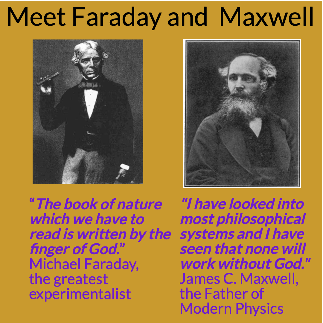 Lightlab: Meet Faraday & Maxwell | NYS LEAH