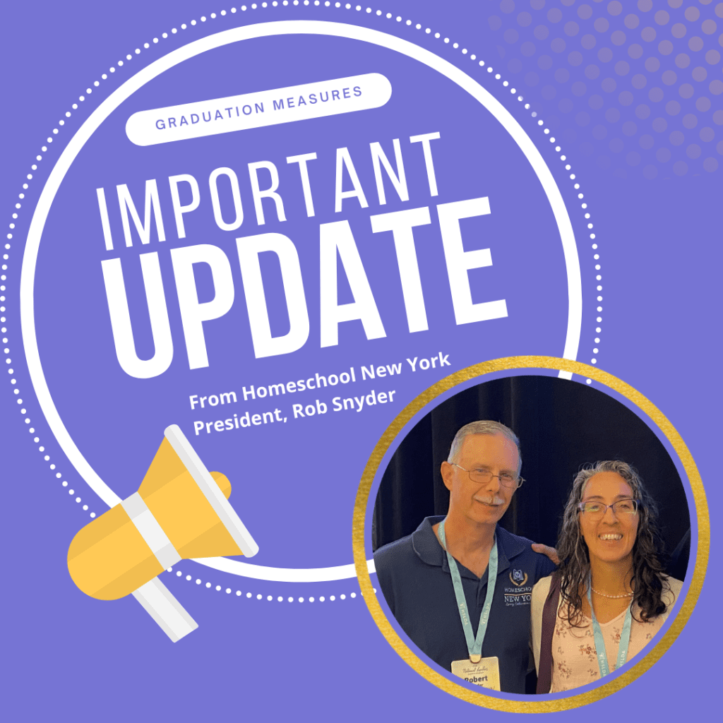 GRADUATION MEASURES UPDATE...WE NEED YOUR INPUT! | NYS LEAH