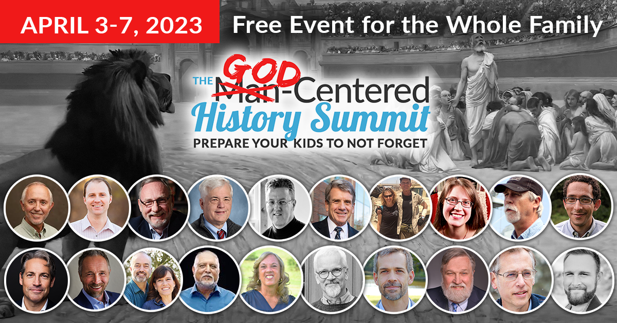The God-Centered History Summit 2023 | NYS LEAH