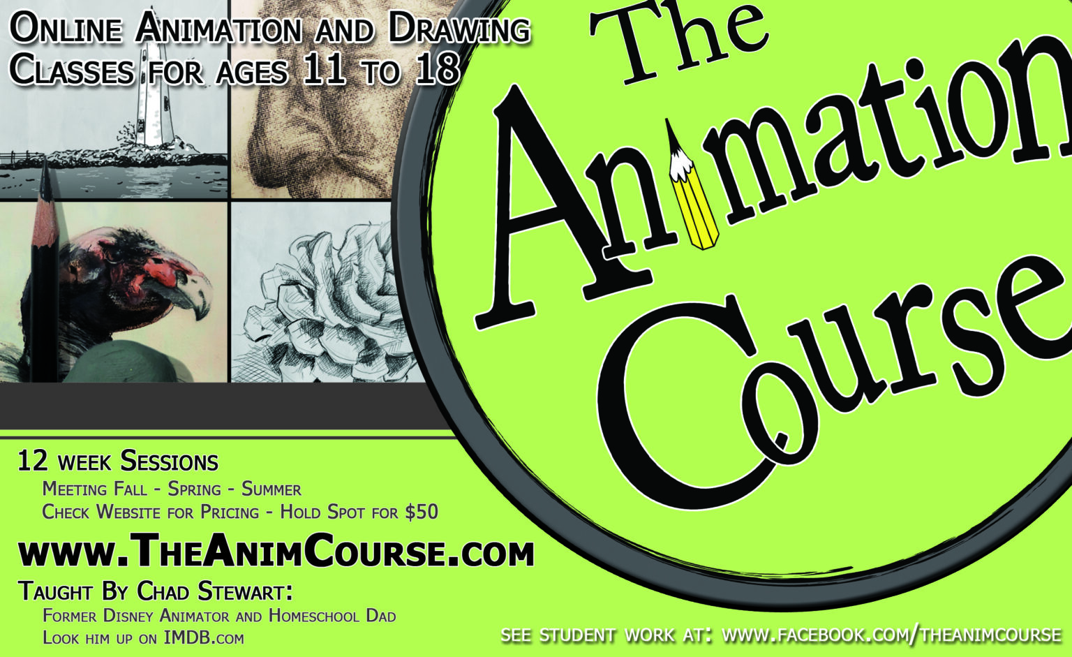 THE ANIMATION COURSE | NYS LEAH