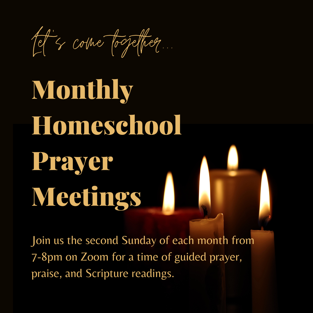 Monthly Homeschool Prayer Meetings | NYS LEAH
