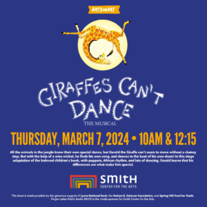 GIRAFFES CAN’T DANCE | NYS LEAH