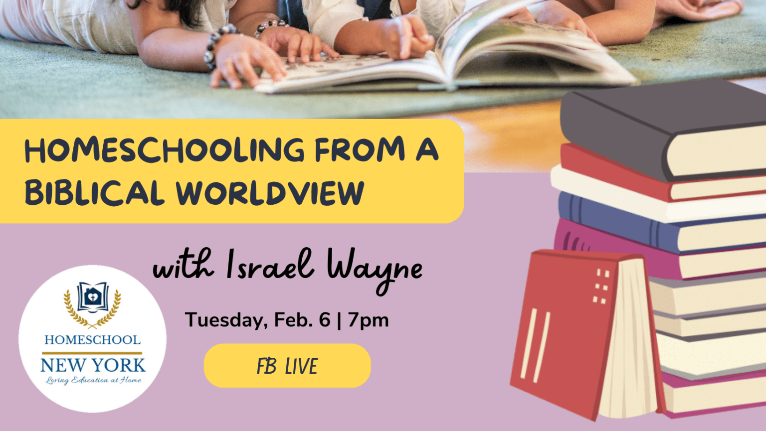 Homeschooling from a Biblical Worldview | NYS LEAH