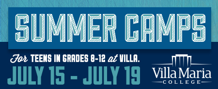 Register now for Summer Camps at Villa Maria College | NYS LEAH