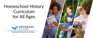 How Does Notgrass History Homeschool Curriculum Work? | NYS LEAH