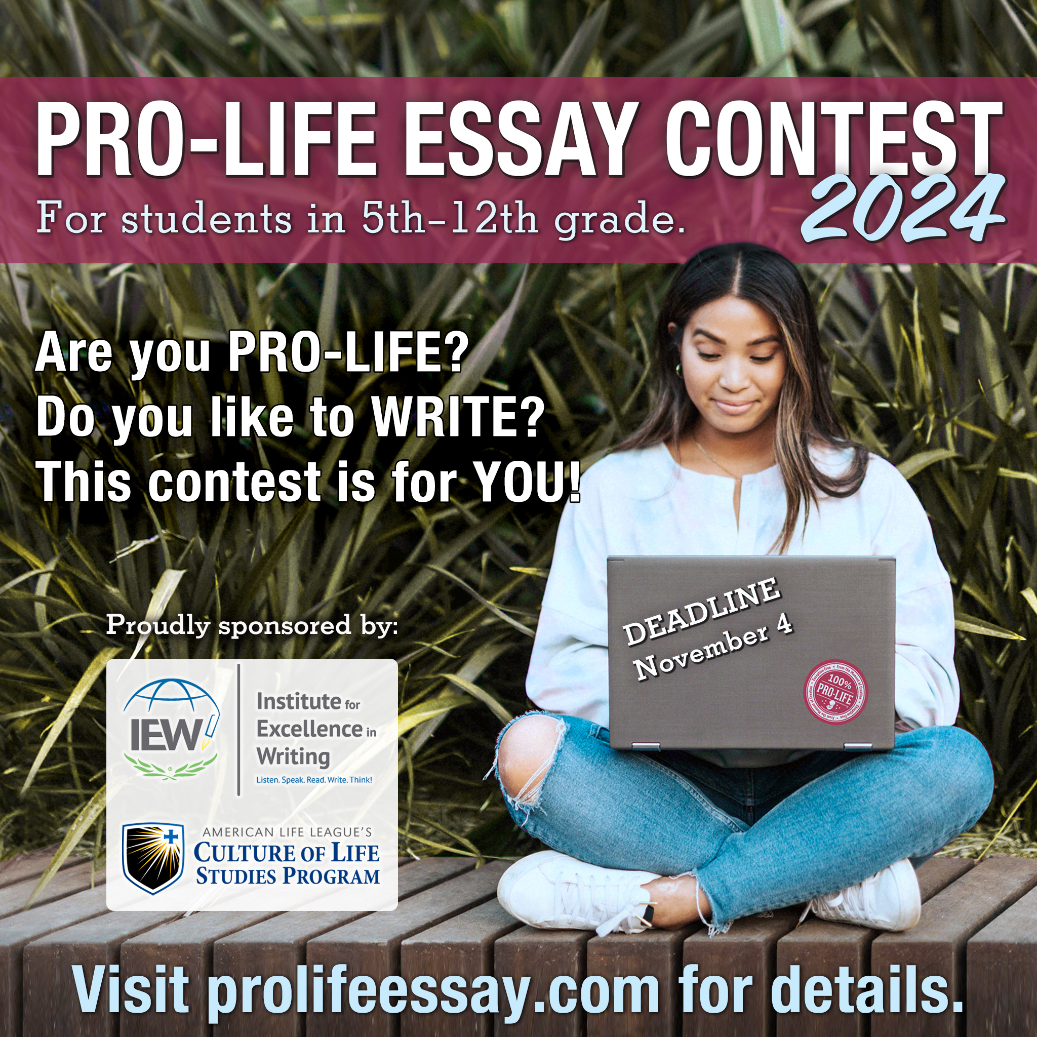 Pro-Life Essay Contest | NYS LEAH