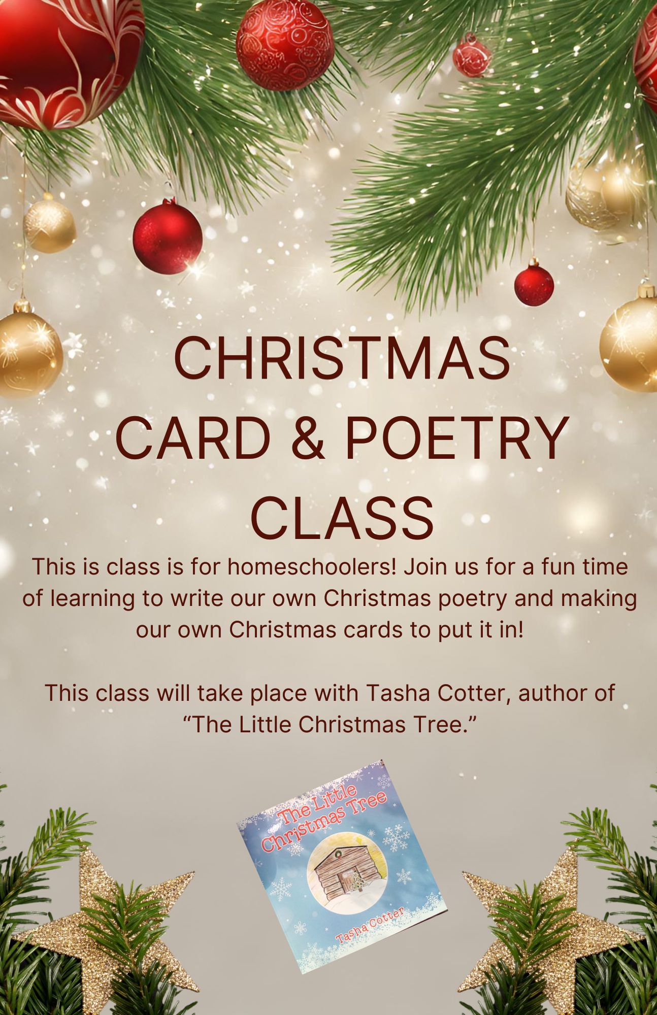 Christmas Cards & Poetry Workshop | NYS LEAH