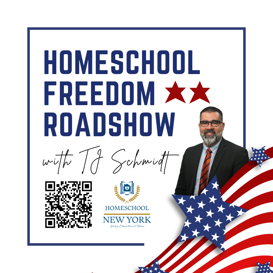 Homeschool Freedom Roadshow with TJ Schmidt from HSLDA and Homeschool ...