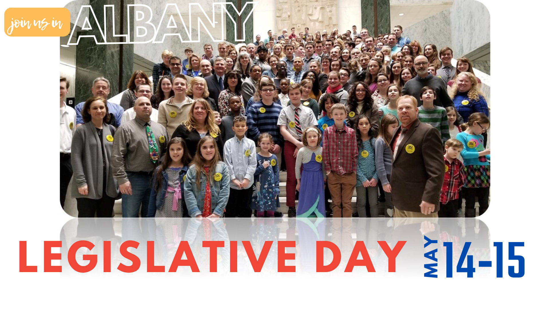 Homeschool New York Legislative Day 2025 | NYS LEAH