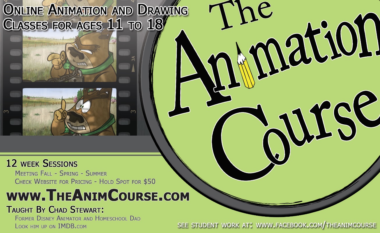 Online – LIVE Animation and Drawing Classes | NYS LEAH